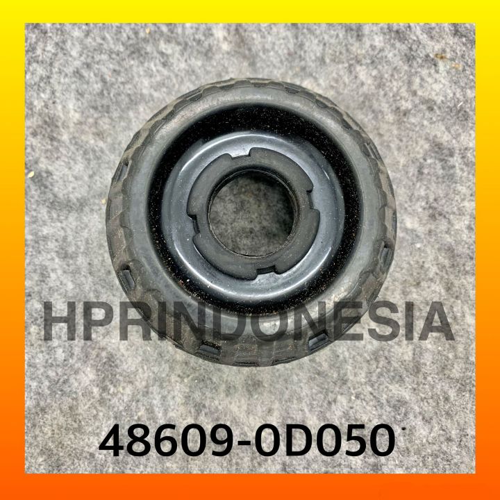 Karet Rubber Support Shock Breaker 48609-0D050 Toyota New Vios - Yaris ...