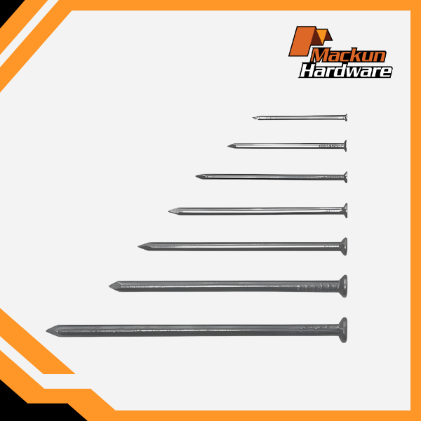 COMMON WIRE NAILS 25KG BOX | Lazada PH