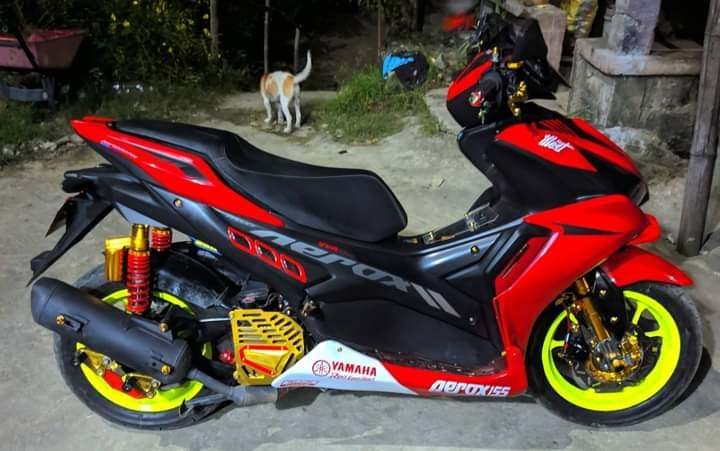 YAMAHA AEROX V2 SIDE SKIRT | Lazada PH