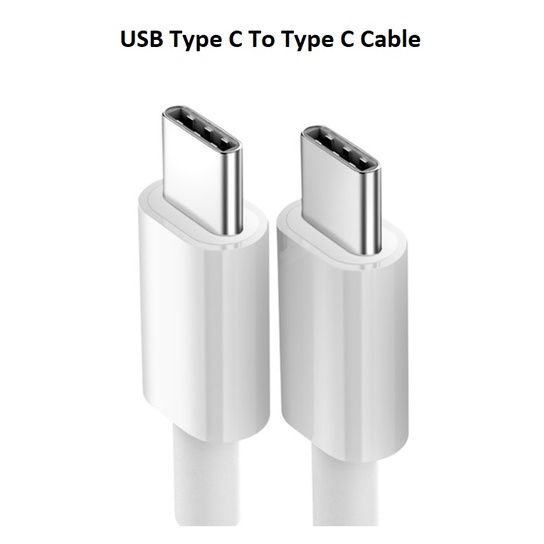 USB Type C To Type C Cable PD Charger Wire Cord Quick Charge Type-C ...