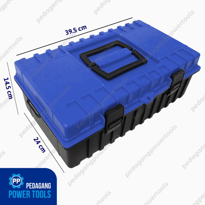 Tekin Tool Box Besar - Kotak Perkakas Toolbox Plastik | Lazada Indonesia