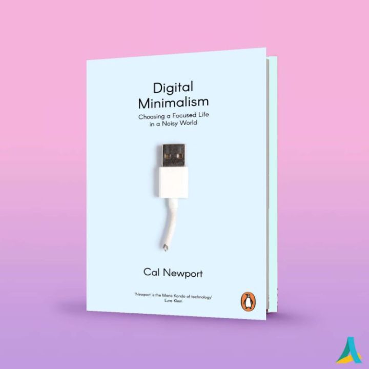 Digital Minimalism by Cal Newport in English Book Paper for Adult ...