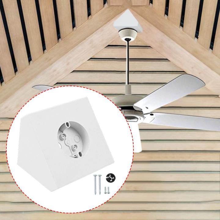 DYNWAVE Ceiling Fan Box Sturdy Adjustable Stable Heavy Duty Ceiling Fan ...