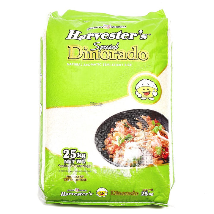 Harvester's Special Dinorado Rice (25kg) | Lazada PH