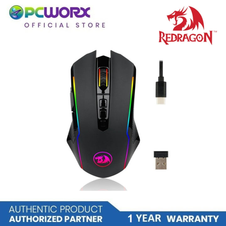 Redragon Ranger M910-KS Dual mode Gaming Mouse | Lazada PH