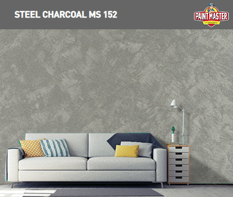NIPPON PAINT MOMENTO® Textured Series - SPARKLE SILVER (MS 152 STEEL ...