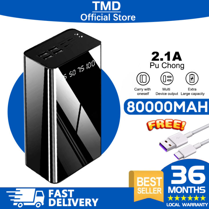 【TMD】Iphone Orginal brand 100000mah 800000mah power bank 50000mah ...