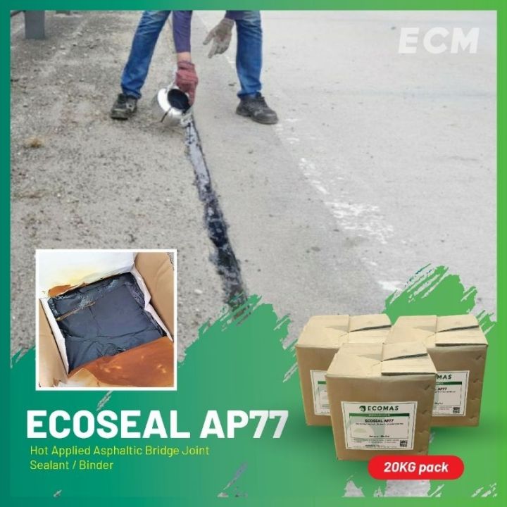 AP77 BITUMEN JOINT (20KG) - Hot-Applied Bridge Joint Sealant Binder for ...