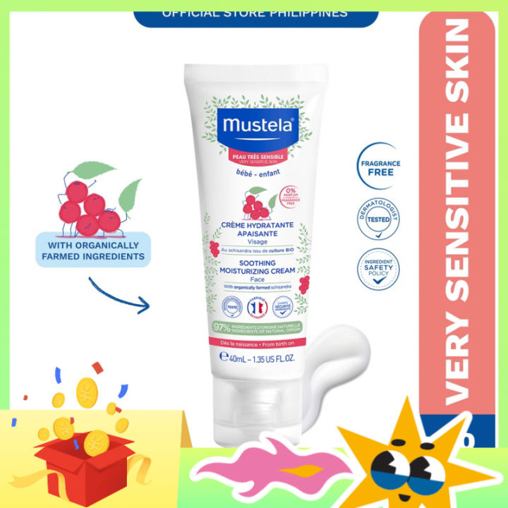 Musa Soothing Moisturizing Cream 40ml- Naturalness V2 | Lazada PH