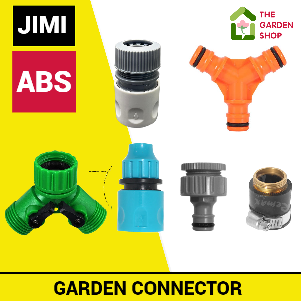 Garden Hose Quick Connector Faucet Adapter Tap Connector Pipe Fitting ...