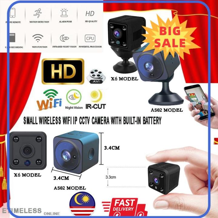 ⭐ [100% ORIGINAL] ⭐ Etimeless Mini HD Hidden Camera Mini Wireless Camera Wifi CCTV Camera Mini ...