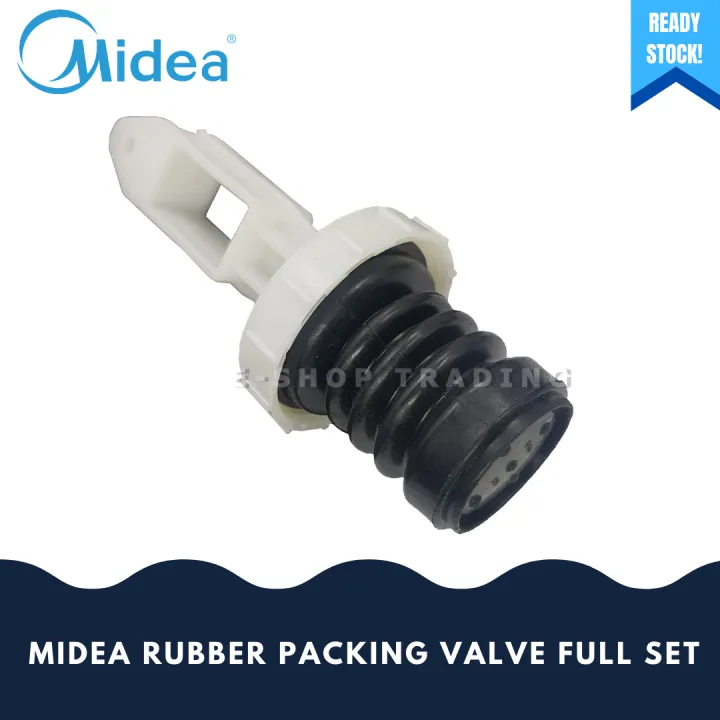 MIDEA WASHING MACHINE RUBBER DRAIN VALVE - VALVE KIT - VALVE PACKING ...