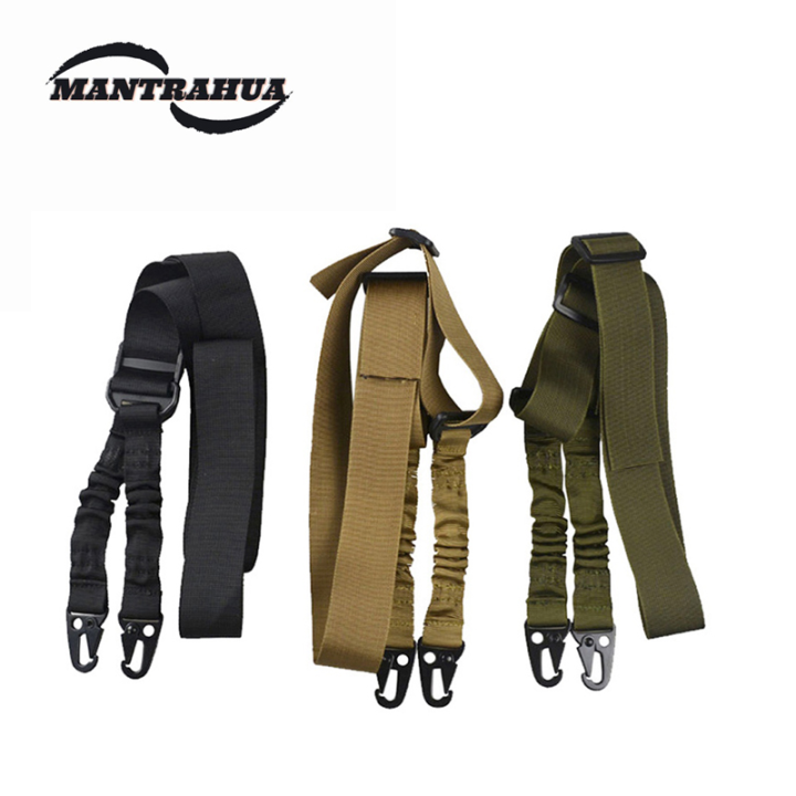 Double Point Tactical Multi-Mission Sling Strap Outdoor Military Strap ...