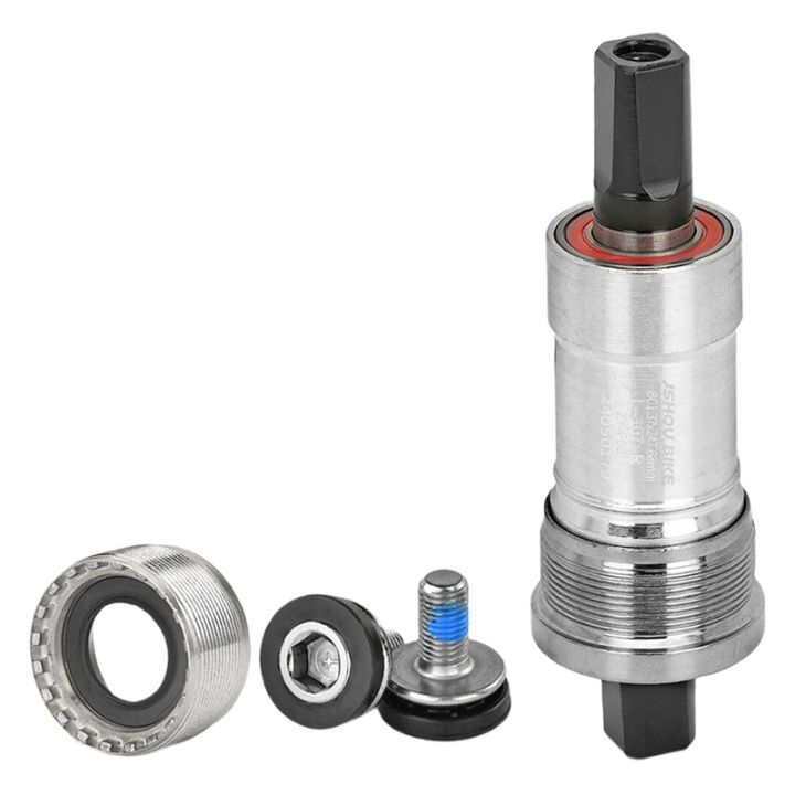 Square Taper Crankset Bottom Bracket BSA 68mm Sealed Bearing Crank ...