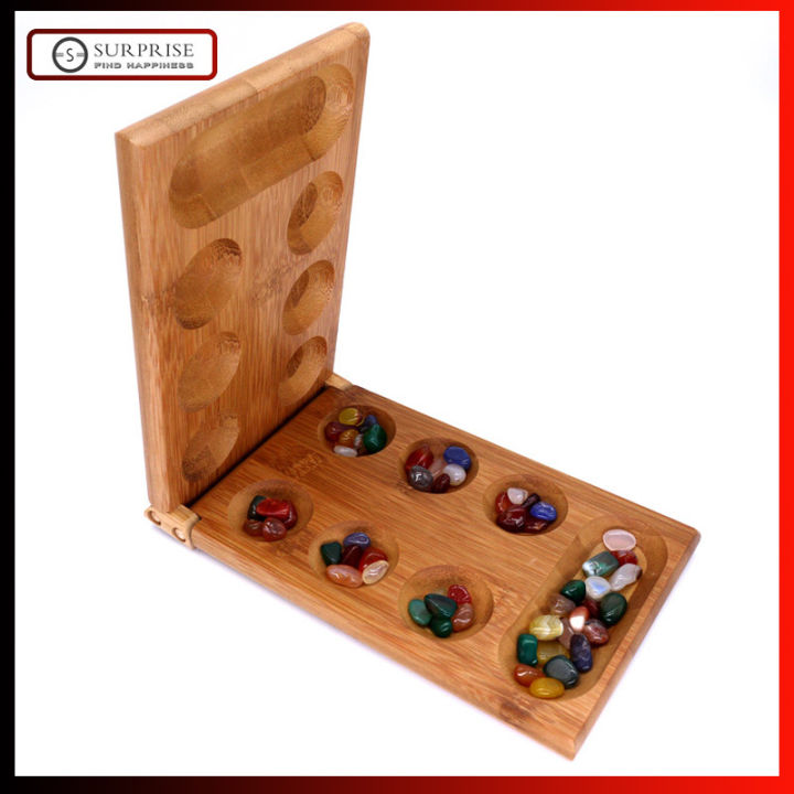 Classic Mancala - Fun Board Game for Friends and Family - Timeless ...