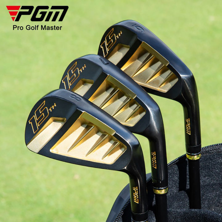 PGM Men 7 Irons Golf Clubs Profession Practicing Clubs S/R/SR Class ...