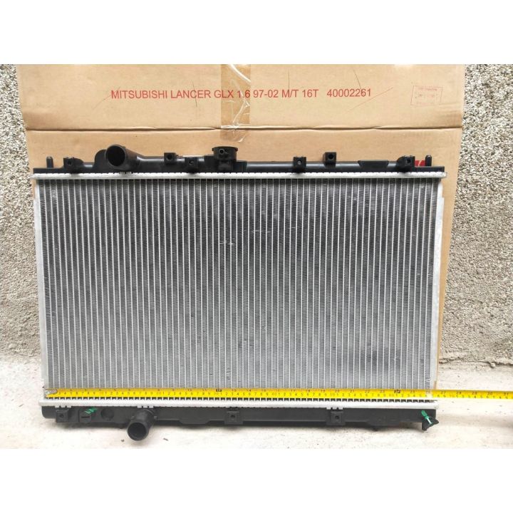 Mitsubishi Lancer GLX 1.6 Pizza/ (GSR) 1997-2002 MANUAL Radiator 1 Row ...