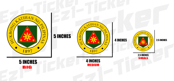 PH ARMY LOGO printable stickers | Lazada PH