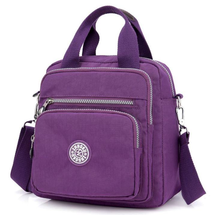 FD กระเป๋าสะพายไหล่ กระเป๋าถือ สำหรับสุภาพสตรี รุ่น CVW-J8909 Y (C4-084) WSB จากร้าน Flying ...