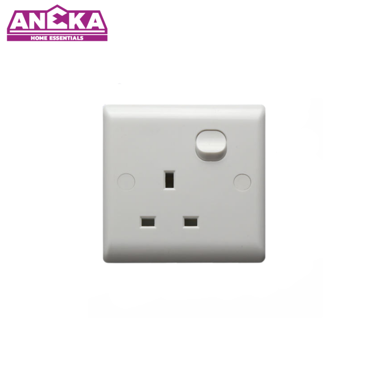 SIRIM LWD 13A Switch Socket 3 PIN 250V SWITCHED SOCKET OUTLET / SIRIM ...