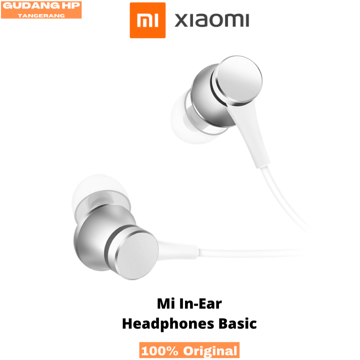 Xiaomi Mi In-Ear Headphones Basic | Lazada Indonesia
