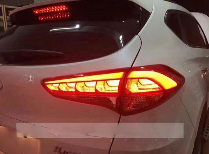 Hyundai Tucson LED Tail Light/2015-2017 Model/3rd Generation/TL/Rear ...