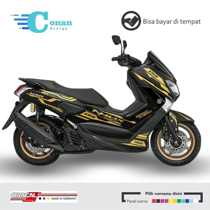 Variasi motor nmax new 2023 Cutting Stiker Nmax 2023 - Simple concept ...