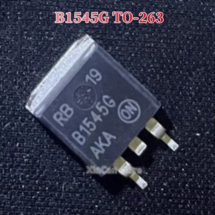 5ชิ้น B1545G ไป-263 MBRB1545CT TO263 SMD 15A/45V Schottky Diode ใหม่ดั้งเดิม | Lazada.co.th