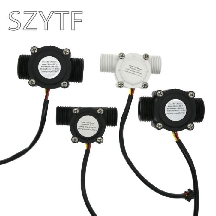 YF-S201 Water Flow Sensor 4 Points G12 Inter Water Heater Water ...