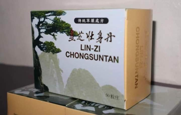 LIN-ZI CHONGSUNGTAN PAD/LING ZHI CHUANG YAO WAN WISDOM GROUP 50 RED ...