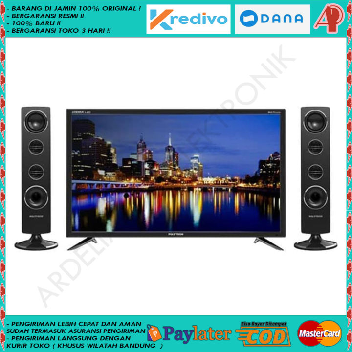 POLYTRON SMART TV polytron 43 BAG inch sounbar Smart Tv BANDUNG,GARUT ...