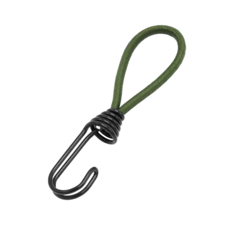 Bungee Cord Carabiner Hooks Elastic Bungee Cord Strong Elastic Rope ...