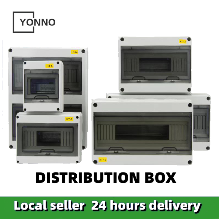 [Ready stock+COD]YONNO distribution box circuit breaker distribution ...