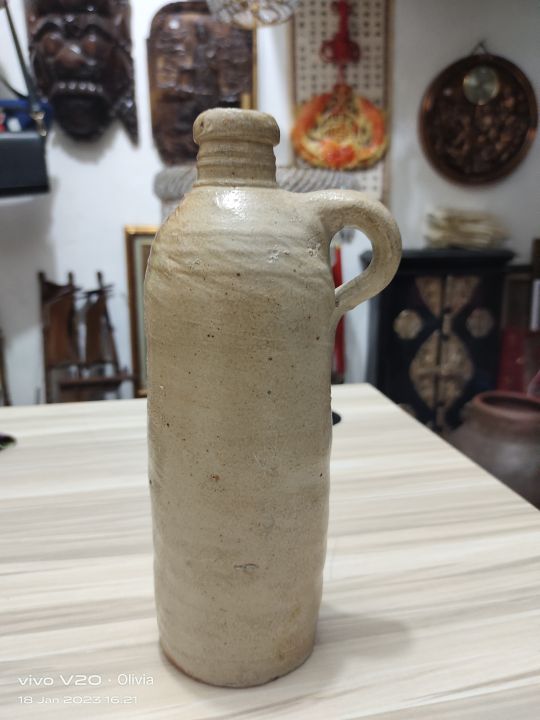 Botol Keramik Belanda Kuping Kuno Jadul Antik | Lazada Indonesia