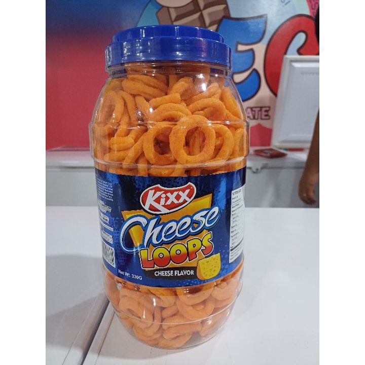 Kixx Cheese Loops 330g | Lazada PH