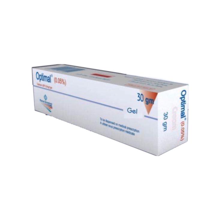 Optimal 0.025% (Tretinoin USP 0.25mg/1gm) Gel 30 Grams | Lazada PH