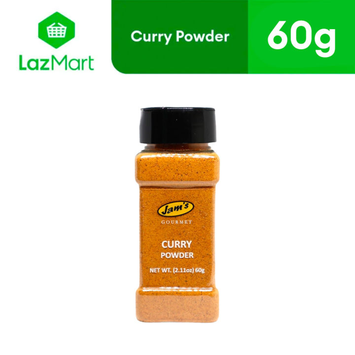 Jam's Gourmet Curry Powder 60G | Lazada PH