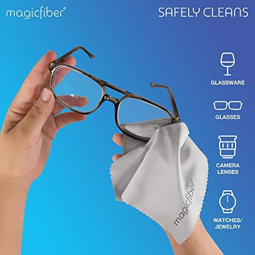 MagicFiber Microfiber Cleaning Cloths, 2 PACK | Lazada PH