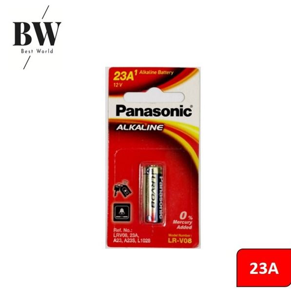 Panasonic Alkaline A23 / A27 Battery | Lazada