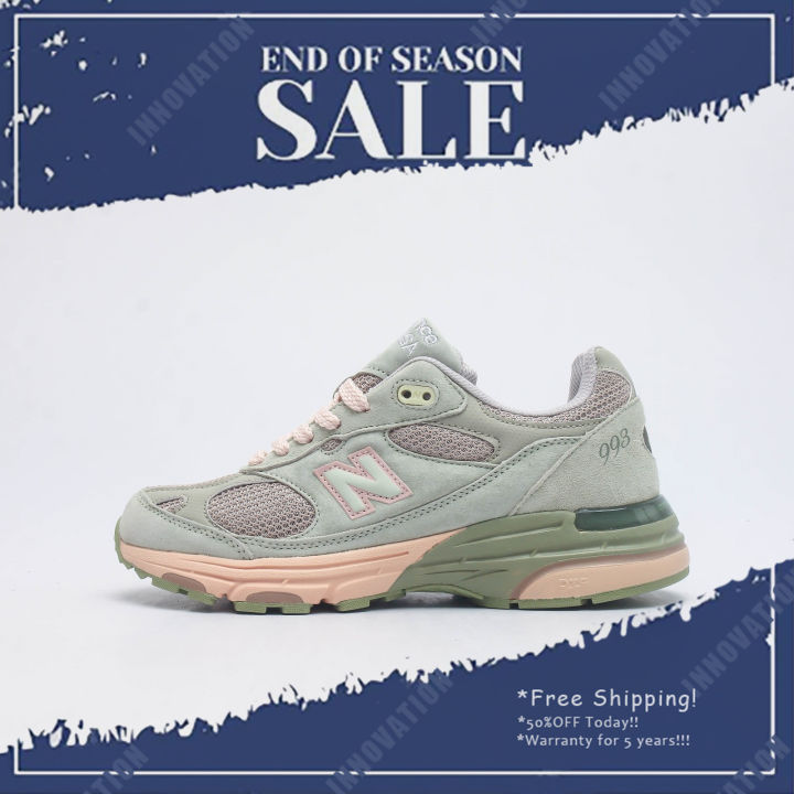 New Balance NB993 ของแท้อย่างเป็นทางการ รองเท้าผ้าใบผู้ชายและผู้หญิง รองเท้าลำลอง รองเท้าวิ่ง ...