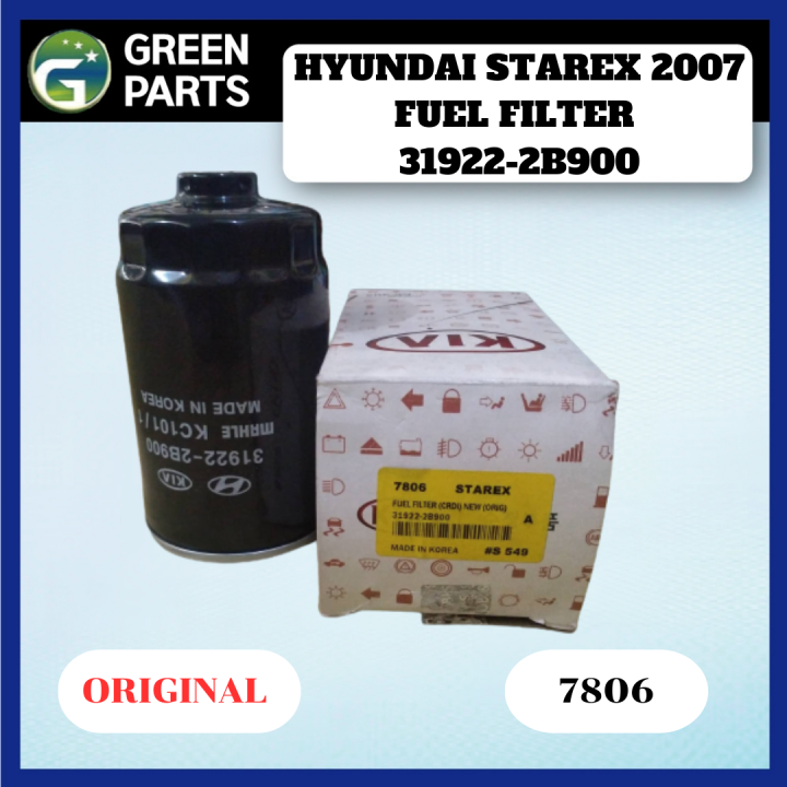 FUEL FILTER FOR HYUNDAI GRAND STAREX CRDI ENGINE 2004-2008 MODEL ...