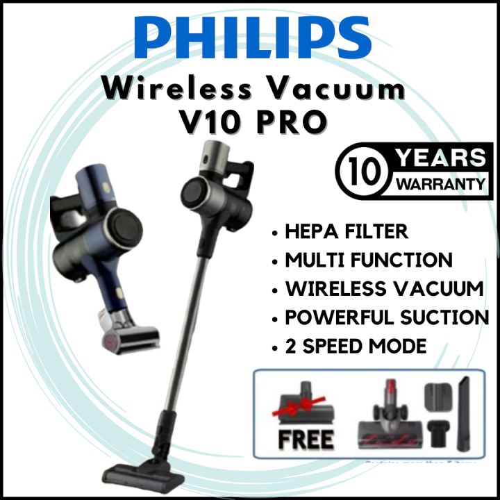 Vacuum V10 PRO/V20 PRO New 2024 Cordless Vacuum Powerful Vacuum Cleaner Wireless head | Lazada PH