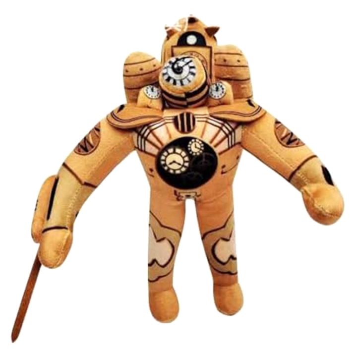 1 Piece Clockman Plush,Multiverse Clock Man Plush Toy As Shown PP ...