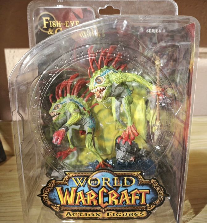 Original World Of Warcraft Action Figures Game Character Model Toy Lich ...