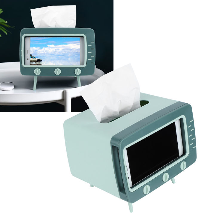Desktop Tissue Storage Tissue Box ABS+PP Kitchen for Home | Lazada