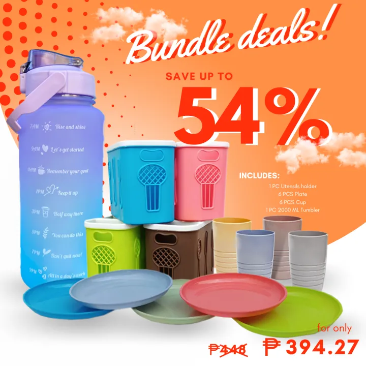 SUPER SULIT BUNDLE DEALS PROMO 14 PCS SET RANDOM KITCHEN UTENSILS AND ...