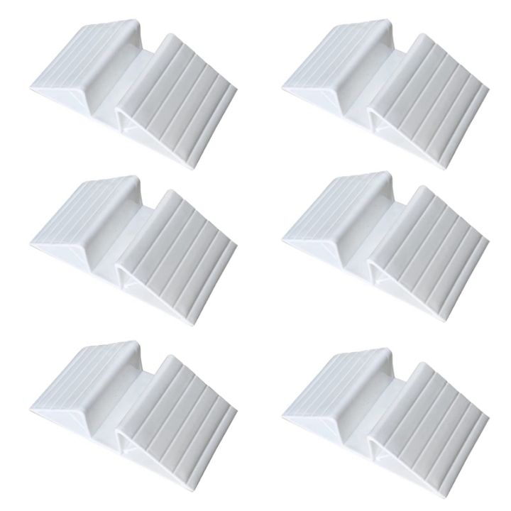 [tgyhtgyht]Plastic Triangular Support Feet Reinforcement Accessories ...