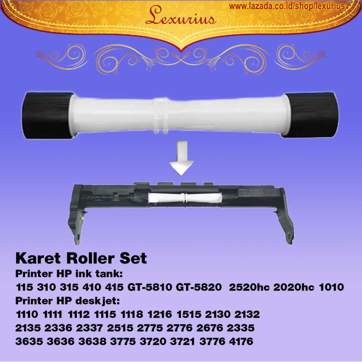 Karet pick up Roller ASF pickup Roler Set spare part karet penarik ...