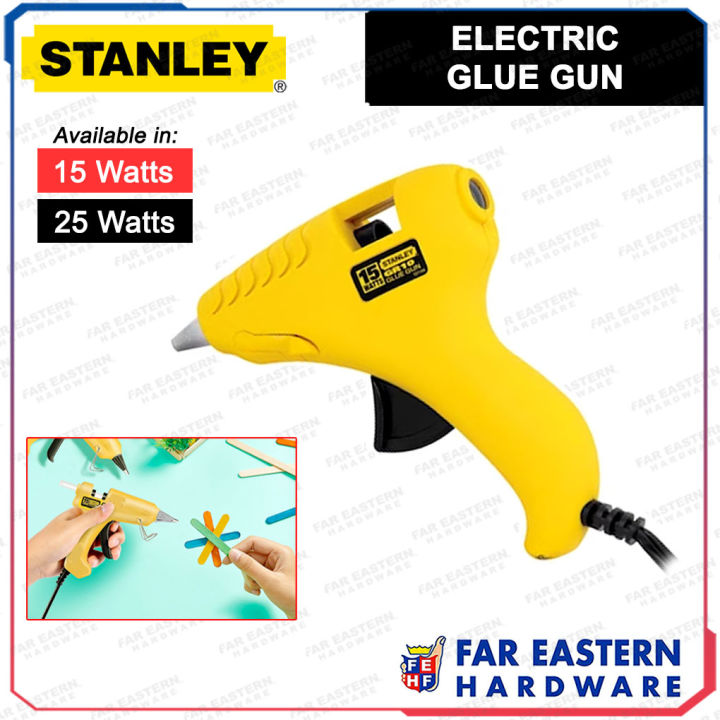 STANLEY Electric Glue Gun 15W | 25W STHT | Lazada PH