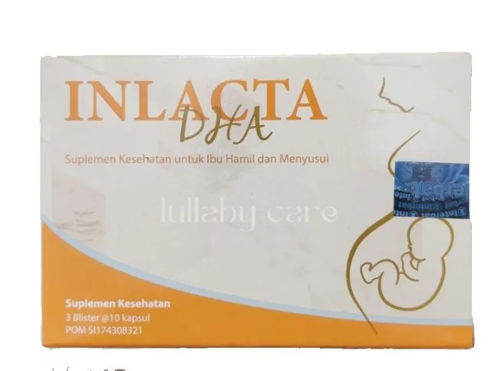 Inlacta DHA isi 3 strip - Kandungan DHA, EPA, Minyak Ikan, Untuk Wanita ...